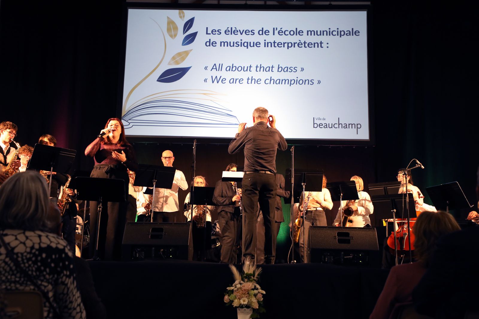 Retour en images - Vœux du Maire 2026 - Beauchamp (95)